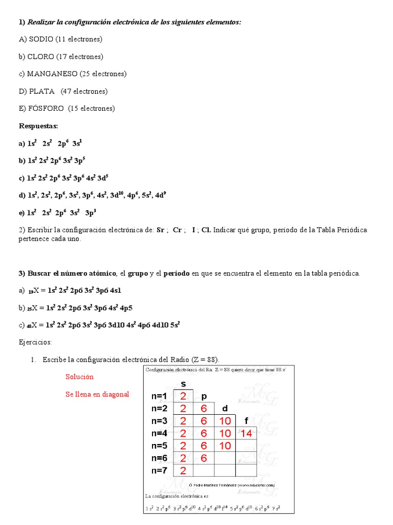 Ejercicios De Configuracion Electronica Pdf Configuración