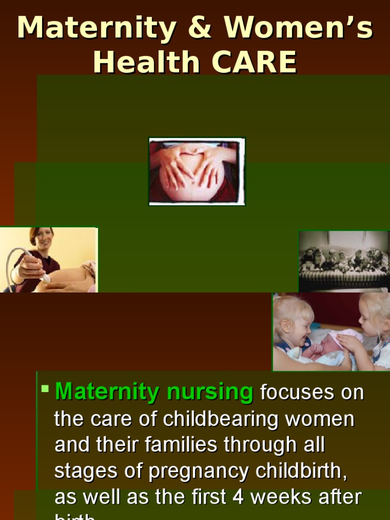 Introduction To Maternity Nursing | PDF | Pregnancy | Childbirth