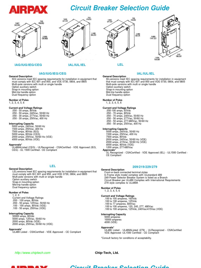 Airpax | PDF | Fuse (Electrical) | Power (Physics)