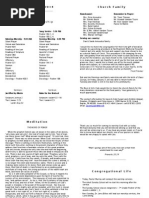 Script For Pastor'S 39 Birthday Starting Announcement | PDF | Religious ...