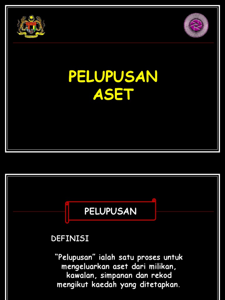 Pelupusan Peralatan ICT | PDF