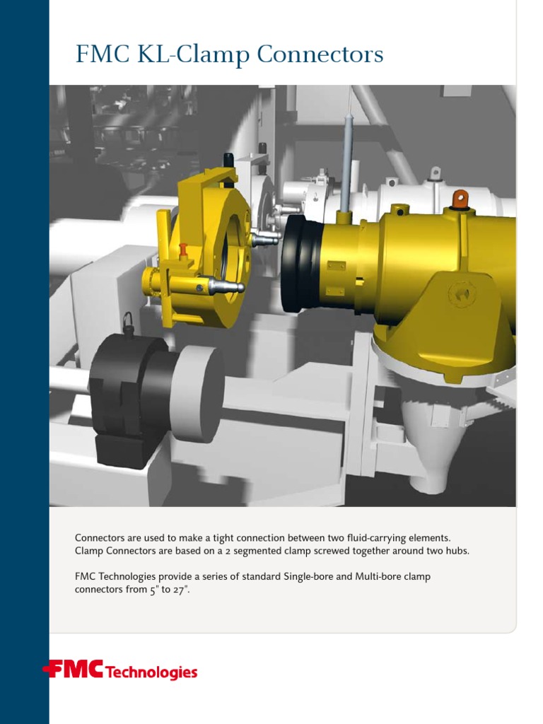 FMC KL-Clamp Connectors | Electrical Connector | Mechanical Engineering