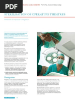 OT Fumigation Guidelines | PDF | Formaldehyde | Surgery