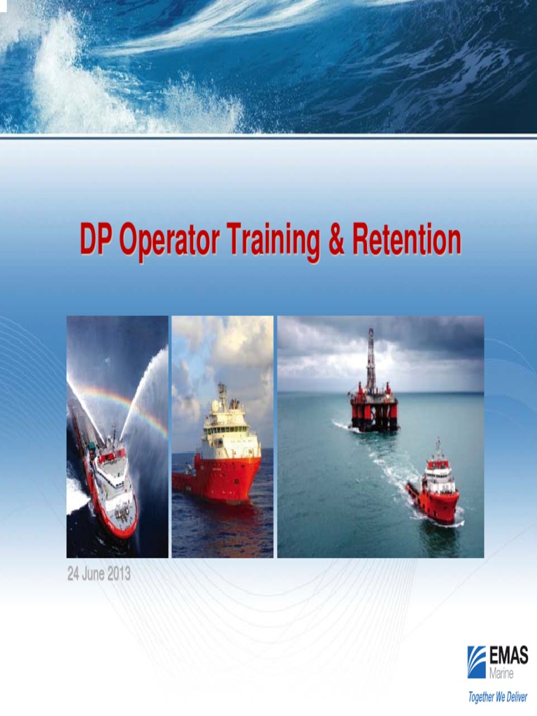 Dp Training Pdf Underwater Diving