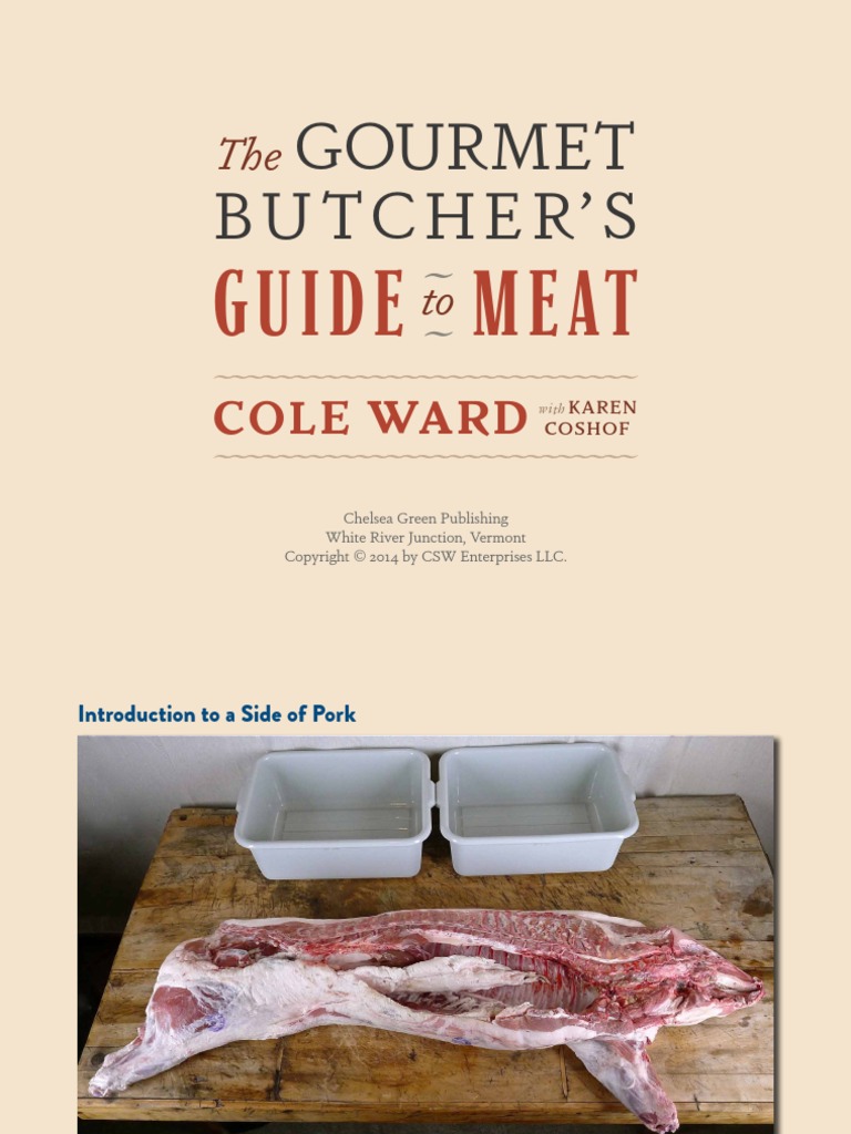 The Gourmet Butcher's Guide To Meat Slideshow | PDF | Meat | Pork