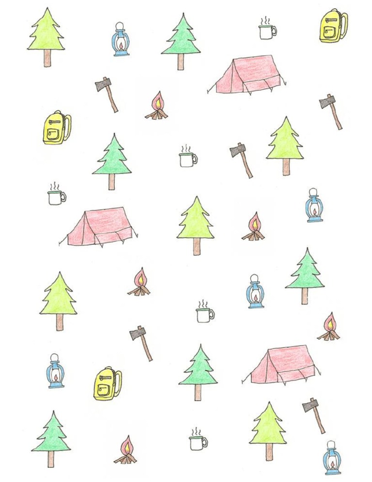 Paper - Camping - A4 | PDF
