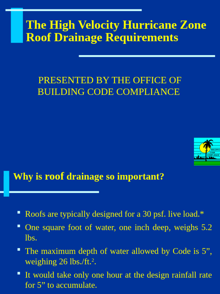 Roof Drainage | PDF | Roof | Gallon