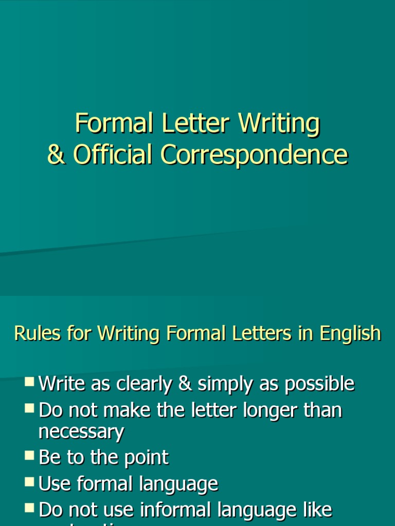 Letter Writing | PDF | Human Communication | Semiotics