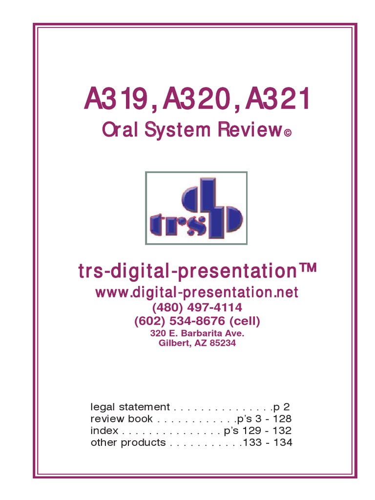 A320 Review Book | PDF | Valve | Battery (Electricity)
