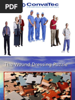 Mesalt Dressing Application Guide | PDF | Wound | Clinical Medicine