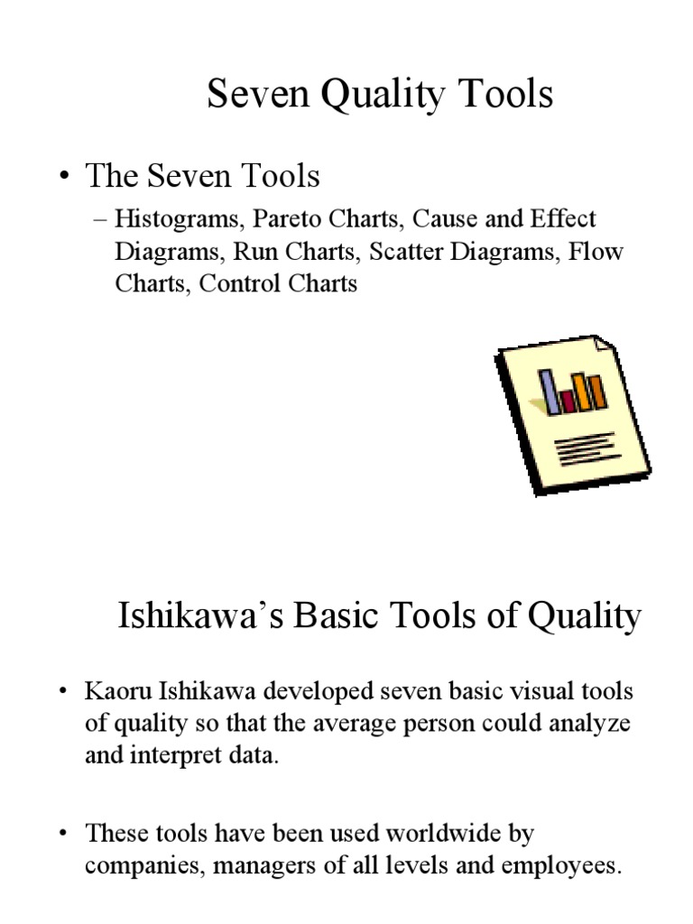 Seven Quality Tools | PDF | Histogram | Scatter Plot