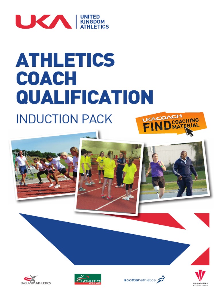 Athletics Coach Qualification Guide | PDF | Track And Field ...