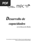 Logo del MEC 2024 Paraguay | PDF | Crecimiento personal y profesional