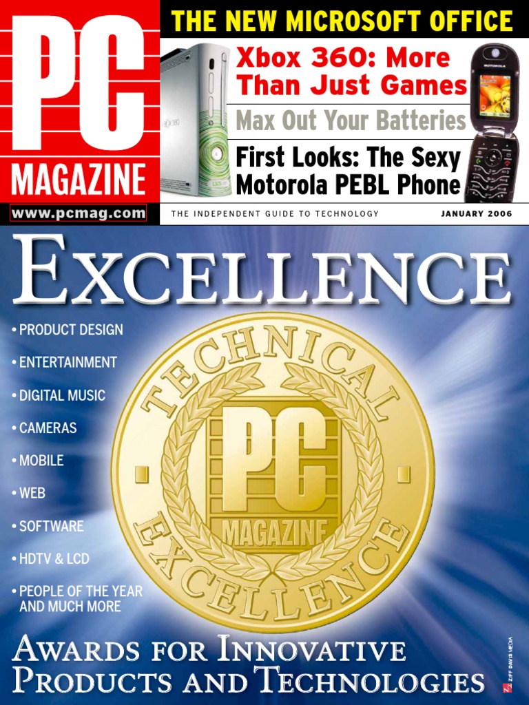 PC - Magazine January.2006 | PDF | Microsoft Office | Computer Virus
