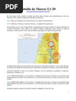 Mapa de La Ruta Del Recorrido de Jonás | PDF | Jonás