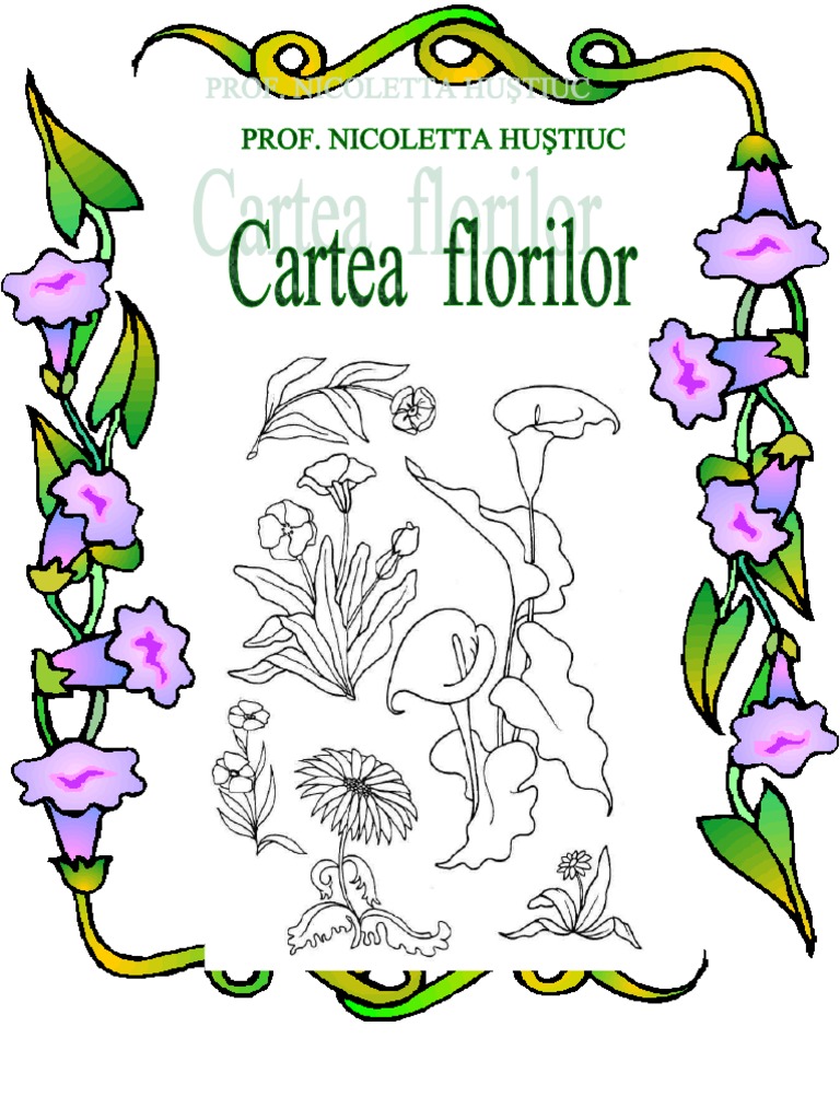Ghicitori Flori Gradinita Si Clasele Primare | PDF