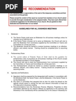 Church Committees and Responsibilities Guide | PDF | Committee | Deacon