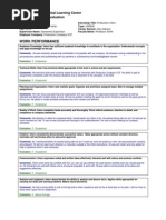 Internship Supervisor Comments | PDF | Internship | Job Hunting