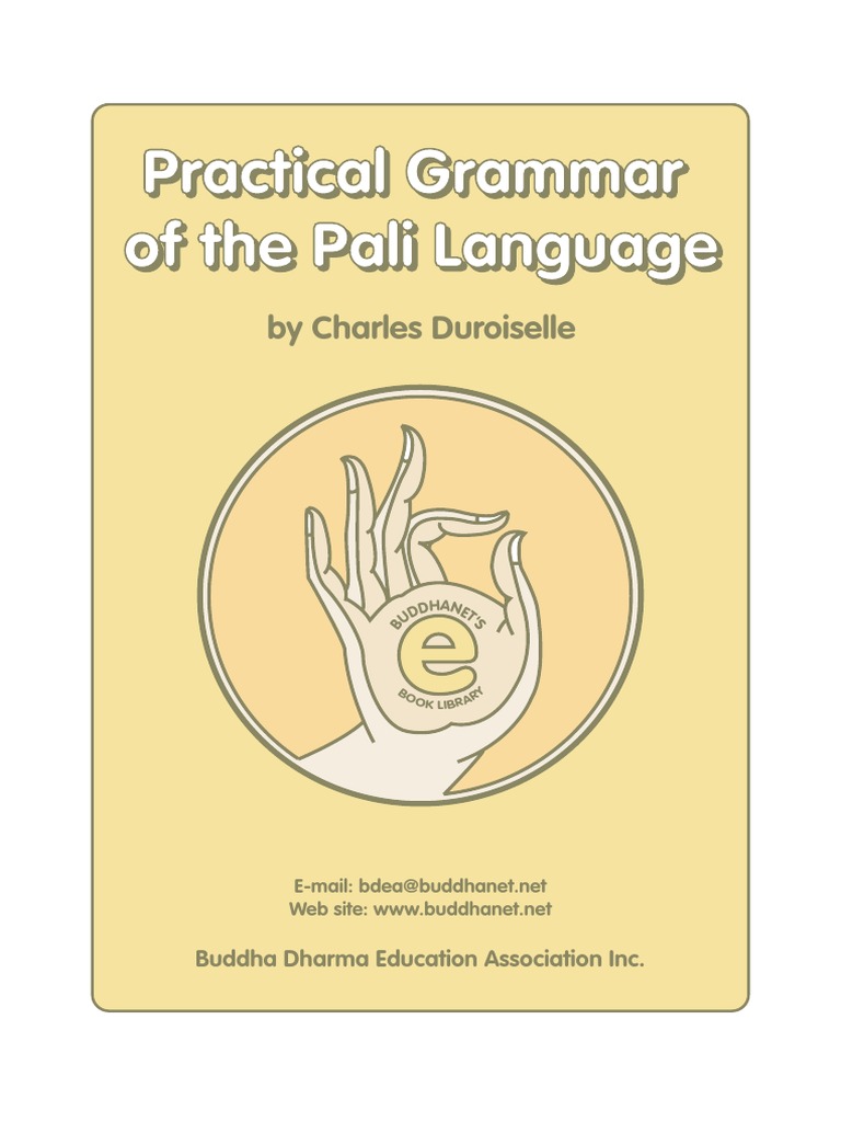 Pali Grammar | Verb | Perfect (Grammar) | Free 30-day Trial | Scribd