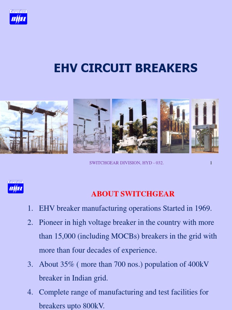 An In-Depth Look at High Voltage Circuit Breakers: Their Components ...