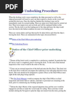 Sea Trial Report Form - MARINA Format | PDF