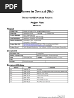 EOI Template for Project Proposals | PDF | Budget | Economies