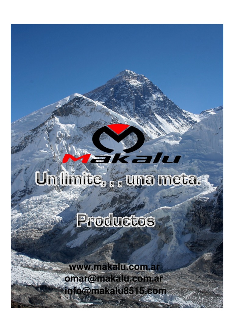 Catalogo Makalu | PDF