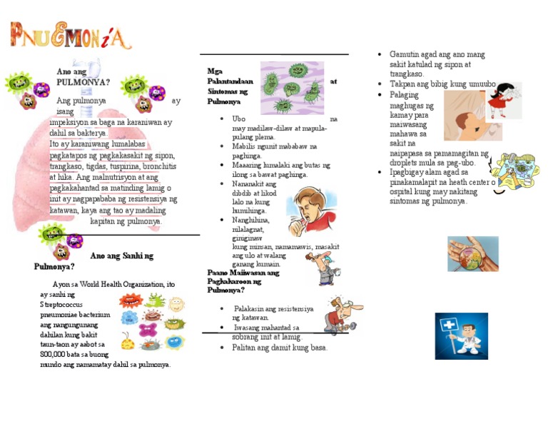 Ano Ang Pulmonya | PDF