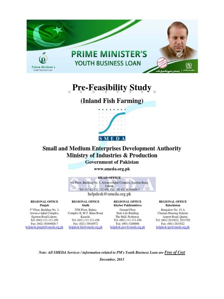 Inland Fish Farming | PDF