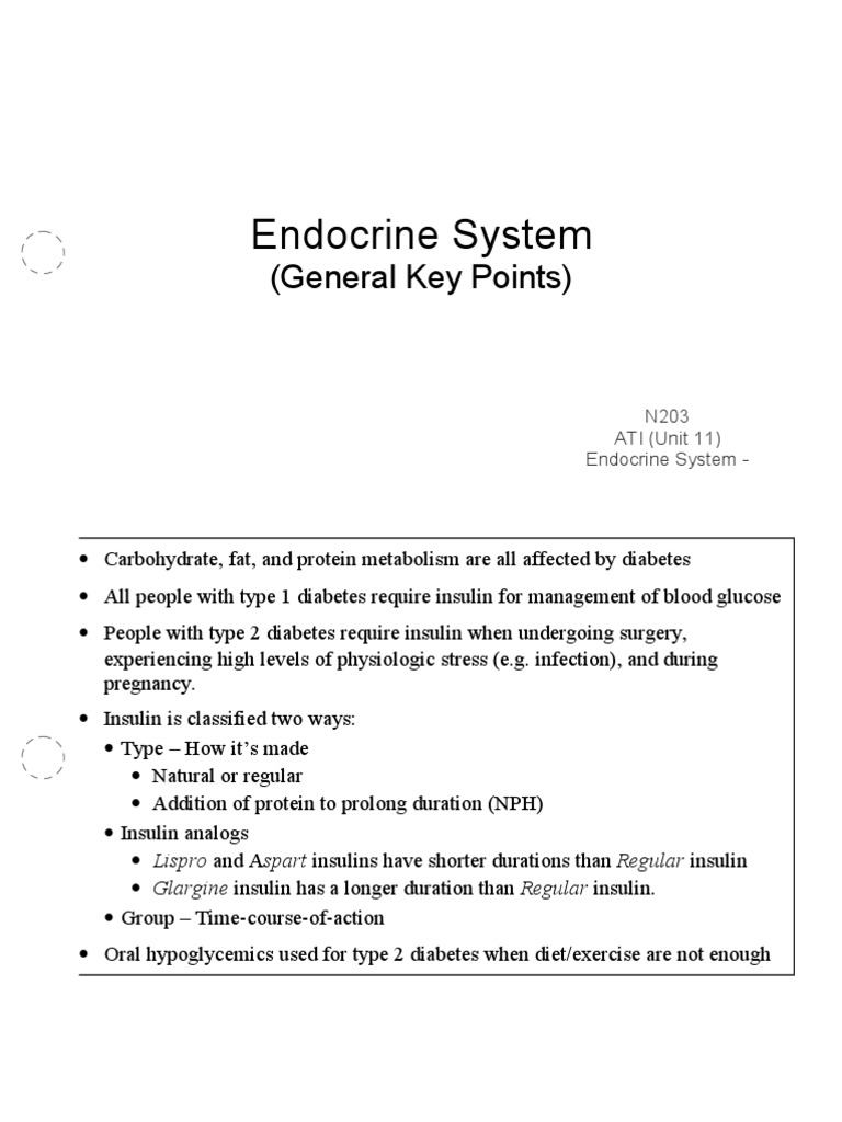 Endocrine Flash Cards | PDF | Hypoglycemia | Hyperthyroidism