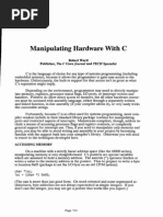 Programming in C Tutorial | PDF | C (Programming Language) | Library ...
