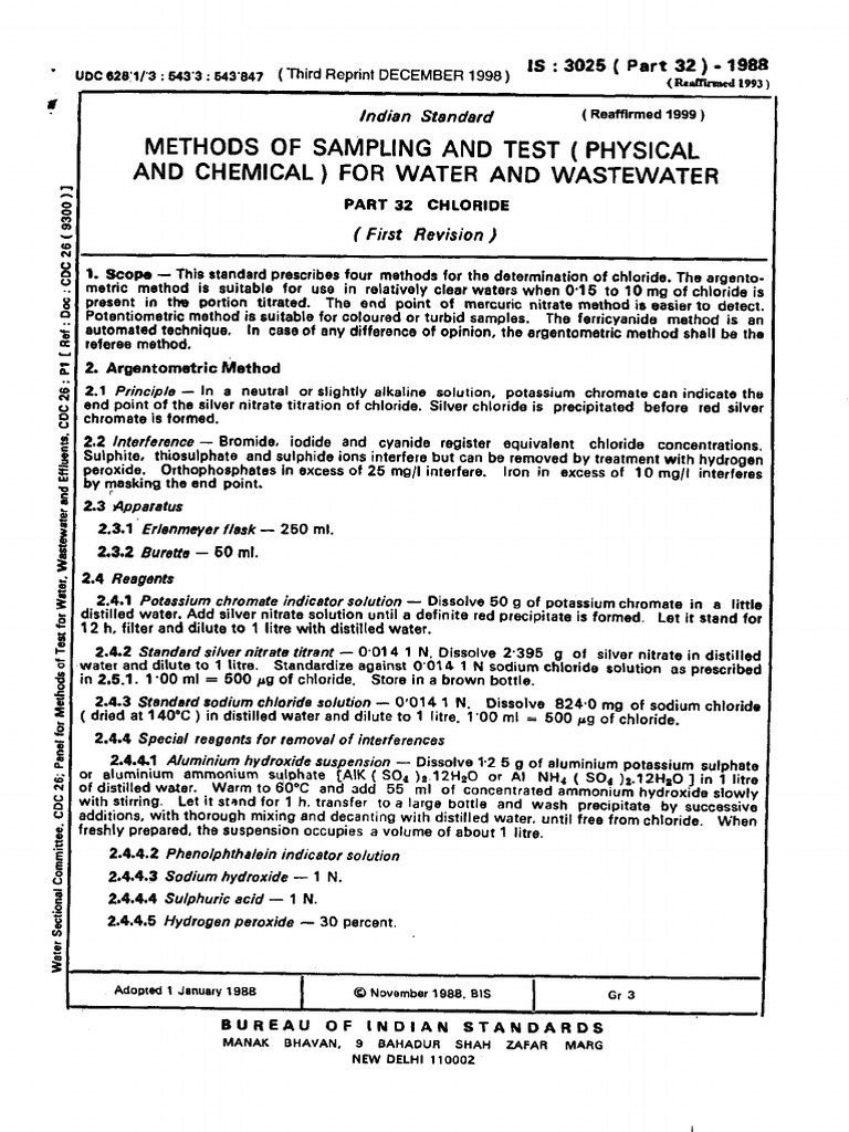 is-3025-part-32-1988-chloride