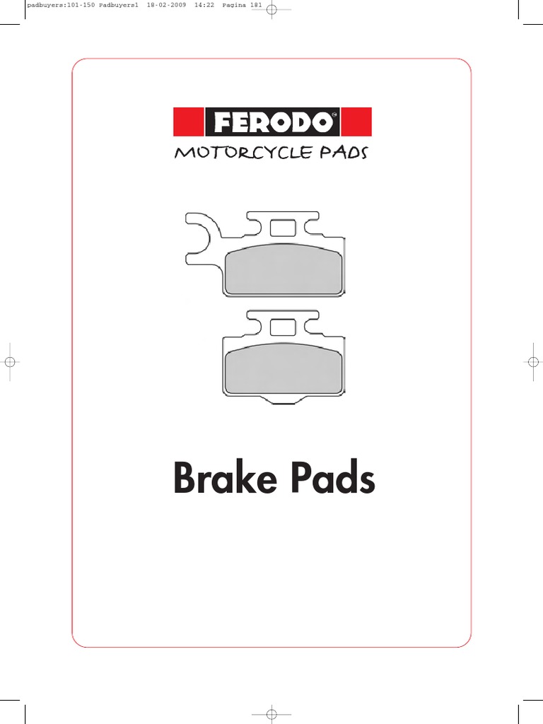 05-Pad Drawings and Specifications | PDF | Vehicle Industry | Car