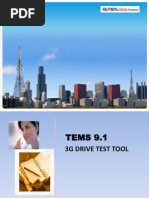 Step by Step TEMS Configure | PDF | Image Scanner | Gsm