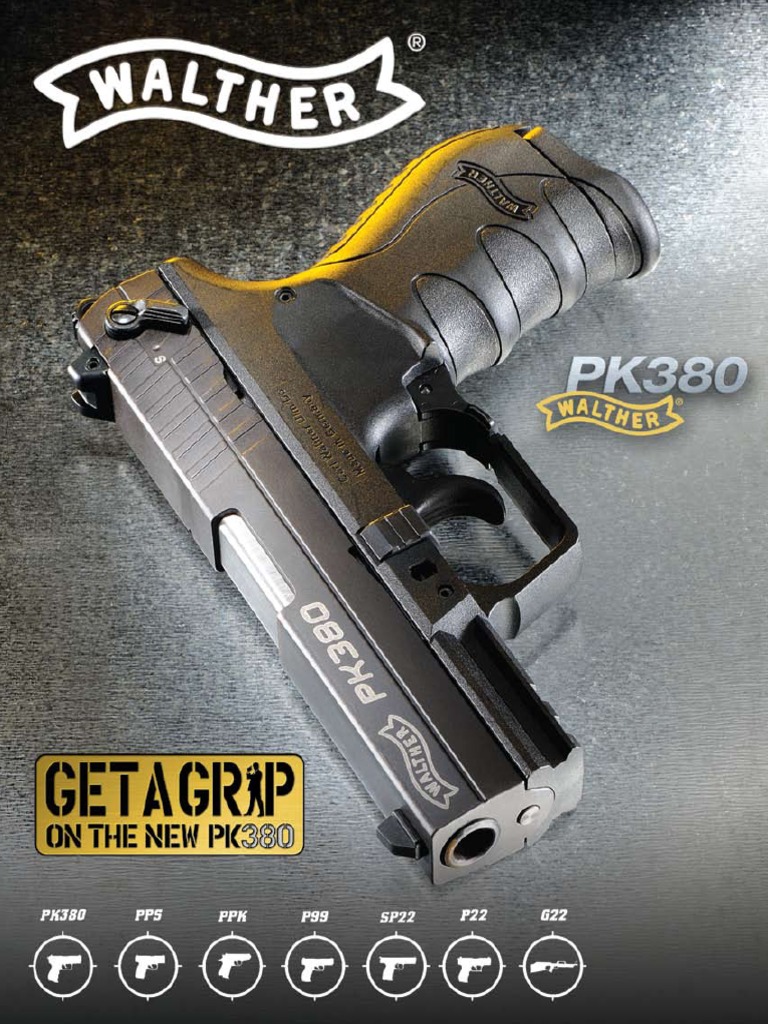 Walther Catalog | PDF | Trigger (Firearms) | Hazards