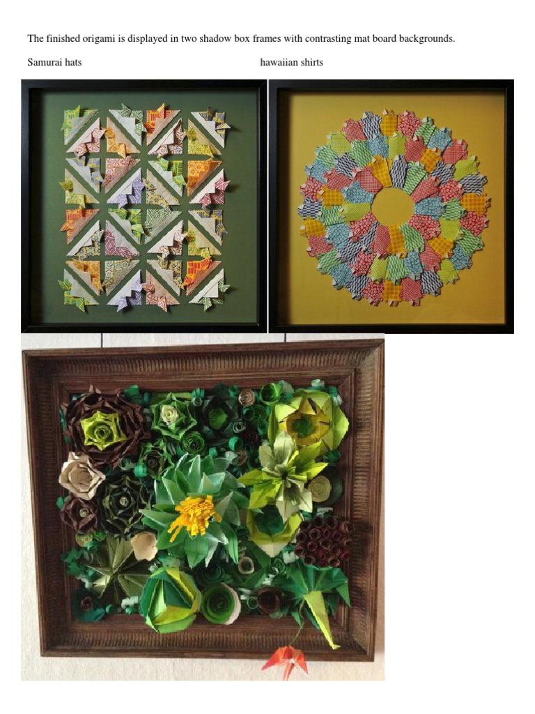 Origami Wall Decor | PDF