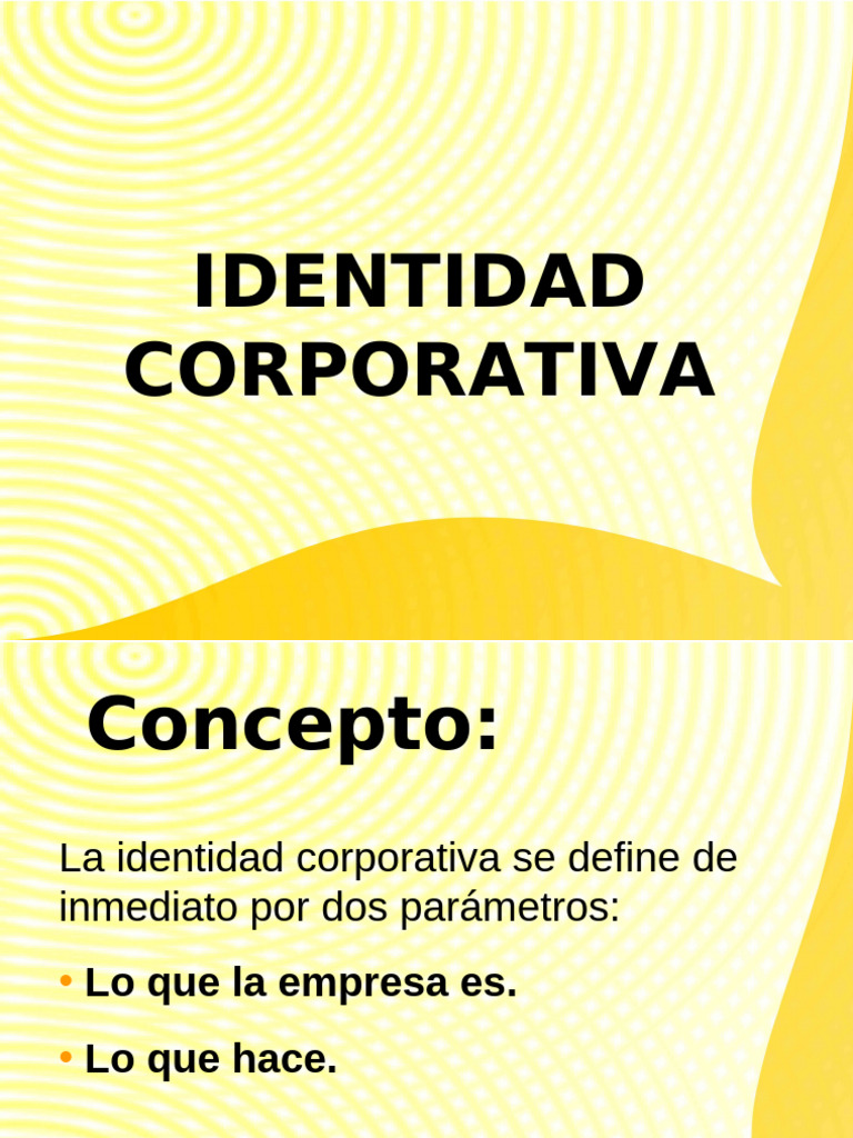Conceptos Iden Corp | PDF | Marca | Logos