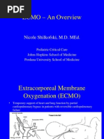 ECMO Basics for Medical Professionals | PDF | Circulatory System ...