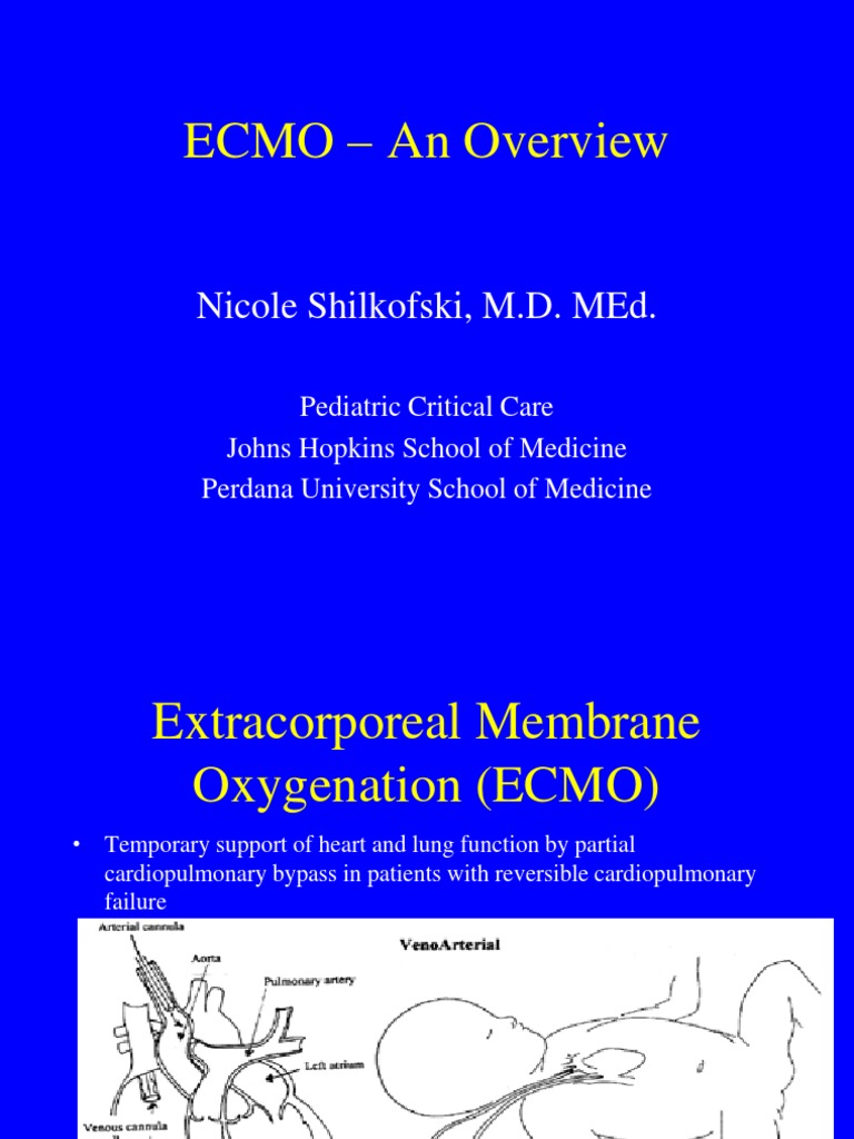 ECMO Basics | PDF | Heart | Cardiovascular System