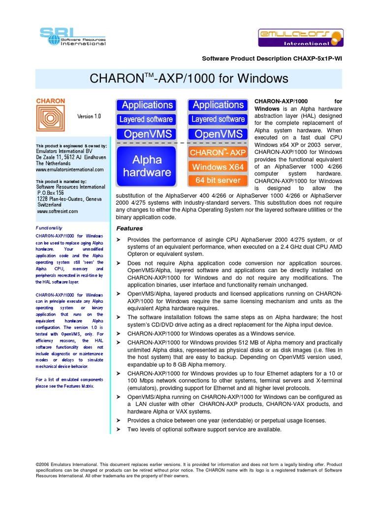 Axp | PDF | Emulator | Microsoft Windows