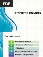 French For Beginners - The Best Handbook For Learning To Speak French PDF | PDF | Grammatical ...