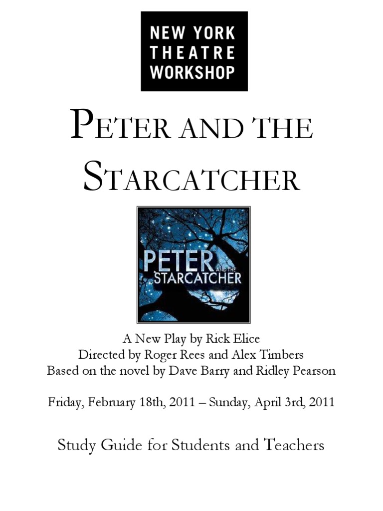 2010-11 Peter and The Starcatcher Study Guide | PDF | Peter Pan | Leisure