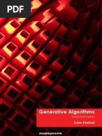 Algorithm-aided_design.pdf | Algorithms | Computer Aided Design