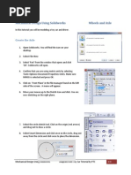 Solidworks Piston Modeling Guide | PDF | Geometry