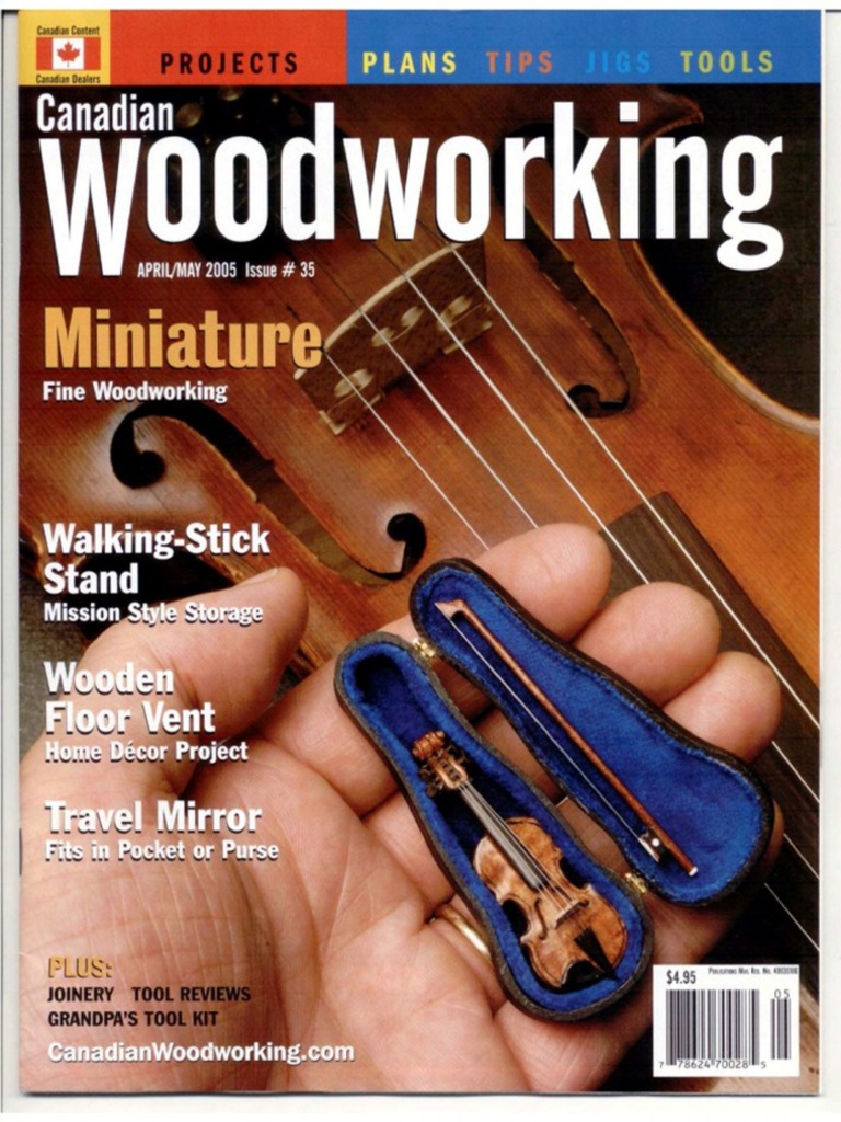 Canadian Woodworking 2005 | PDF