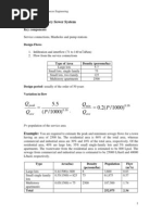 Sewer Pipe Sizing and Grading Guide | PDF | Sewerage | Discharge ...