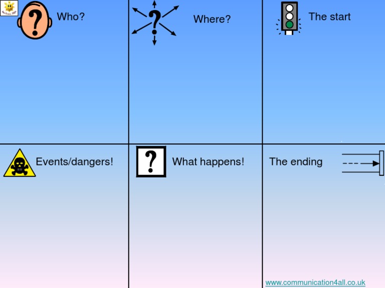 Story Planner PDF
