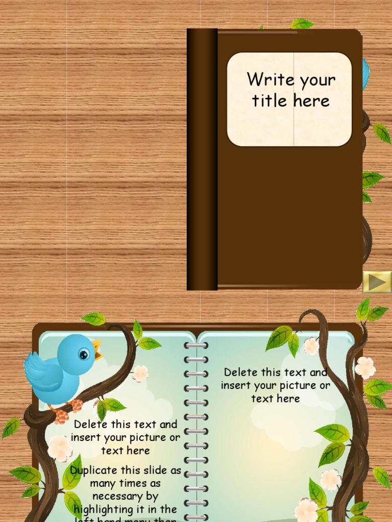 Fantasy Book Template | PDF