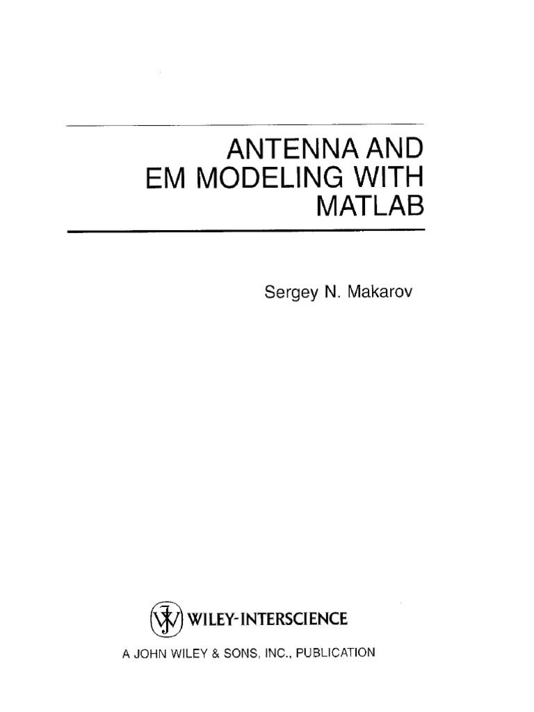 Anten & em Matlab | PDF