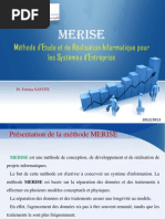 Merise - Exercices Flux - MCT - MOT - Corrigés | PDF | Facture ...